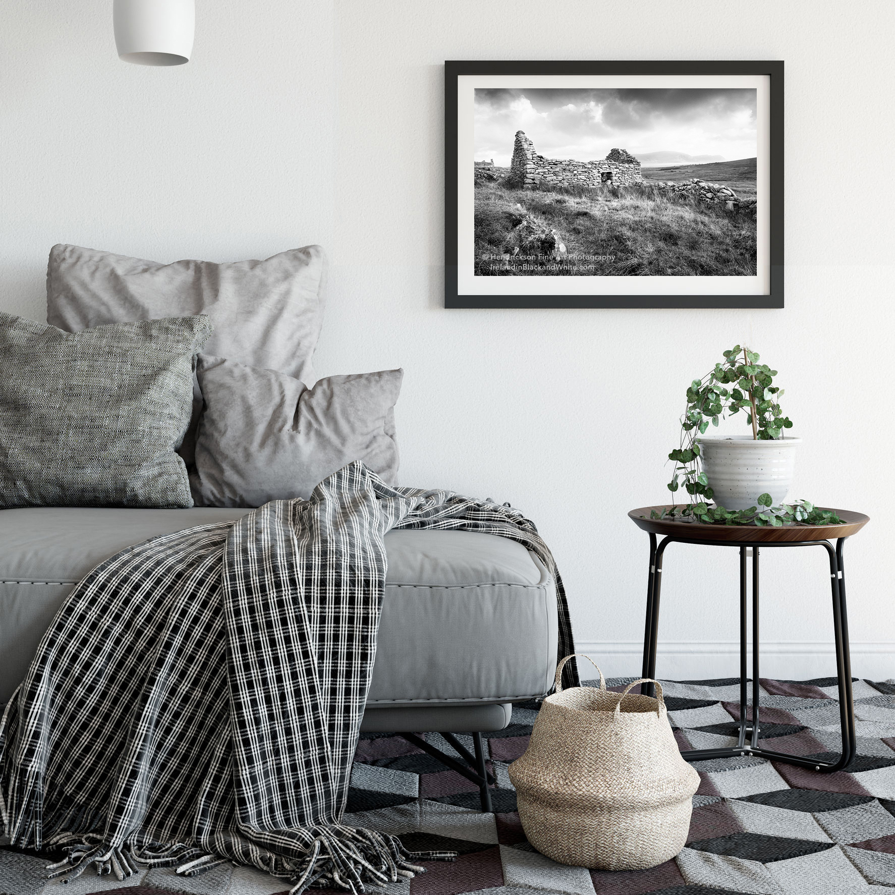 Forgotten Village Cottage - Hendrickson Fine Art - Irish Photo store